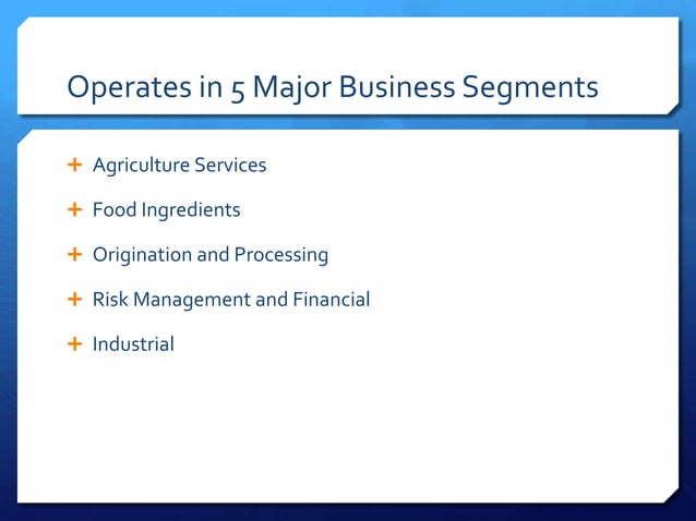 Cargill meat solutions presentation | PPTX