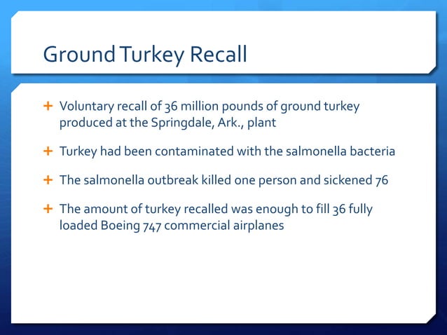 Cargill meat solutions presentation | PPTX