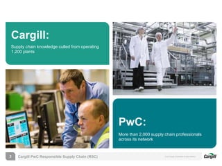 Cargill-PwC Seeking Value from Outside Perspectives | PPTX