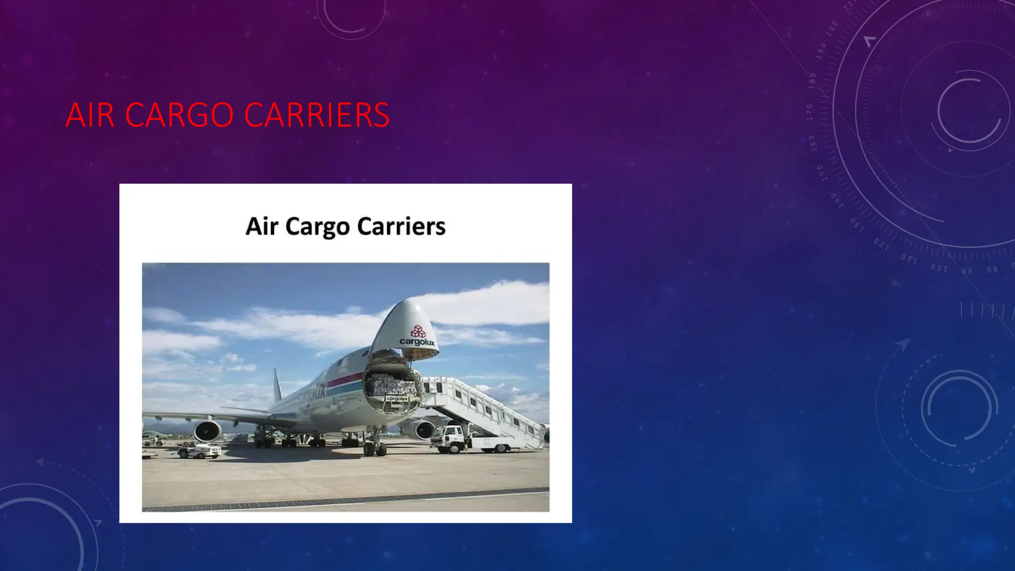 air cargo overview........................... | PPTX