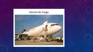air cargo overview........................... | PPTX