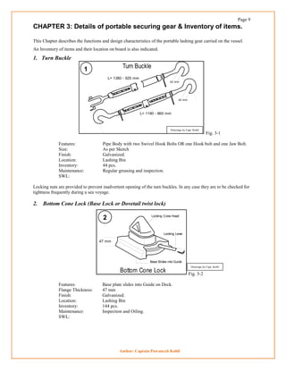 Container Securing System for ships | DOCX