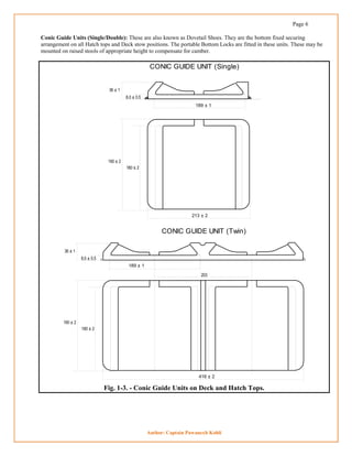 Container Securing System for ships | DOCX