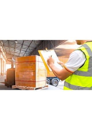 Cargo Survey and Inspections in UK | PDF