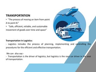 GST compliance : TMS - Transport Management System | Logistics ERP | PPTX
