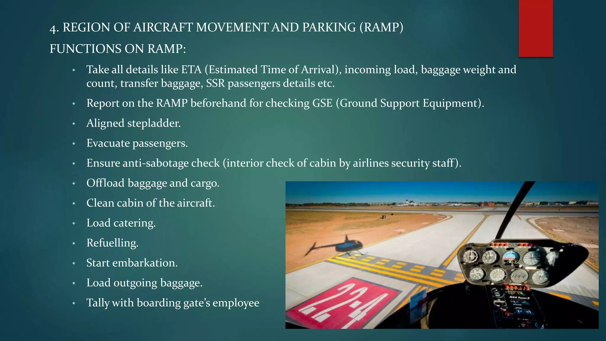 Cargo and terminal handling at airport | PPTX