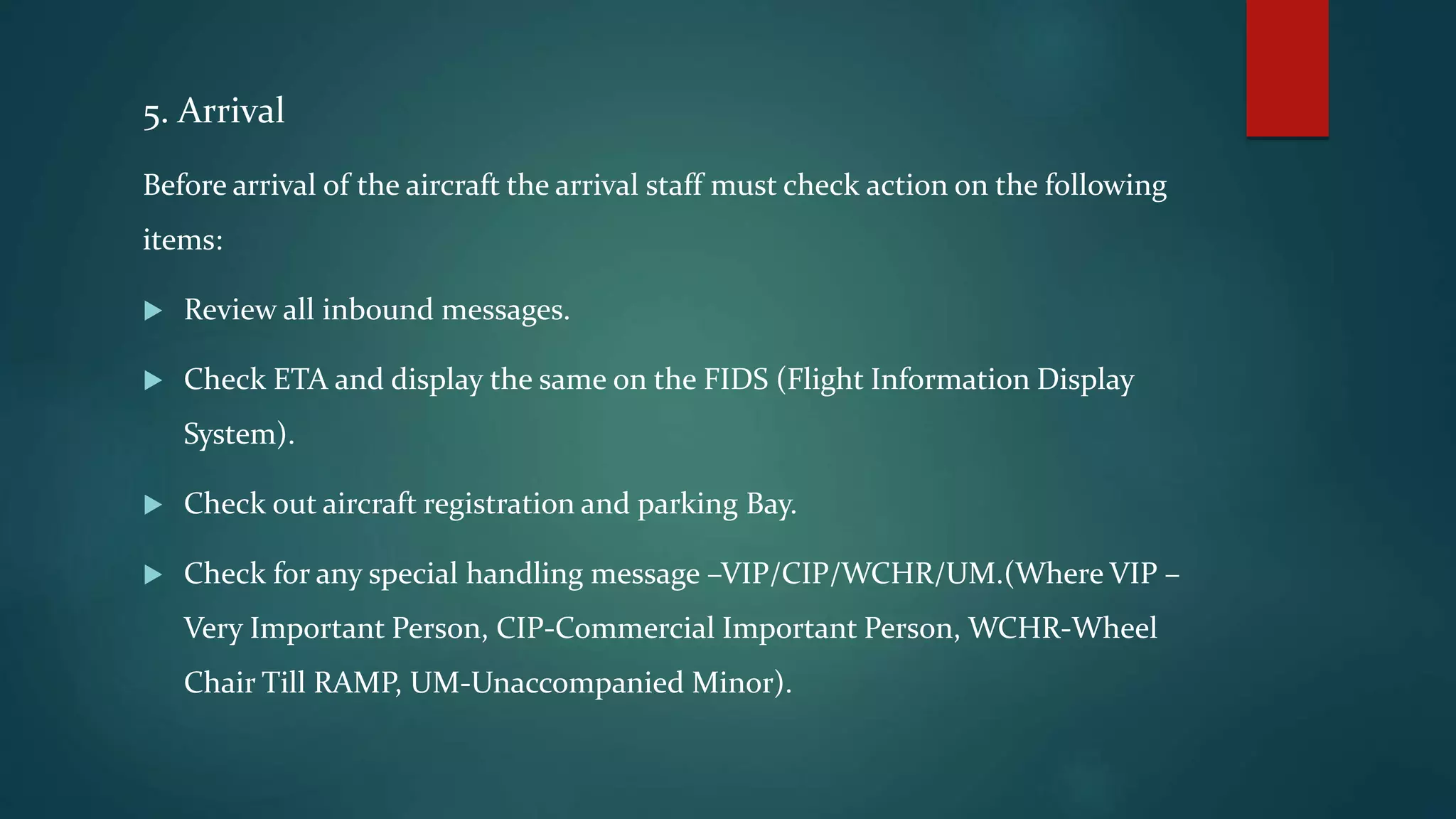 Cargo and terminal handling at airport | PPTX