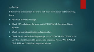 Cargo and terminal handling at airport | PPTX