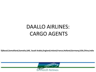 DAALLO CARGO | PPT