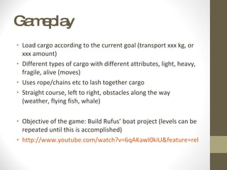 Cargo Delivery Game Review | PPT