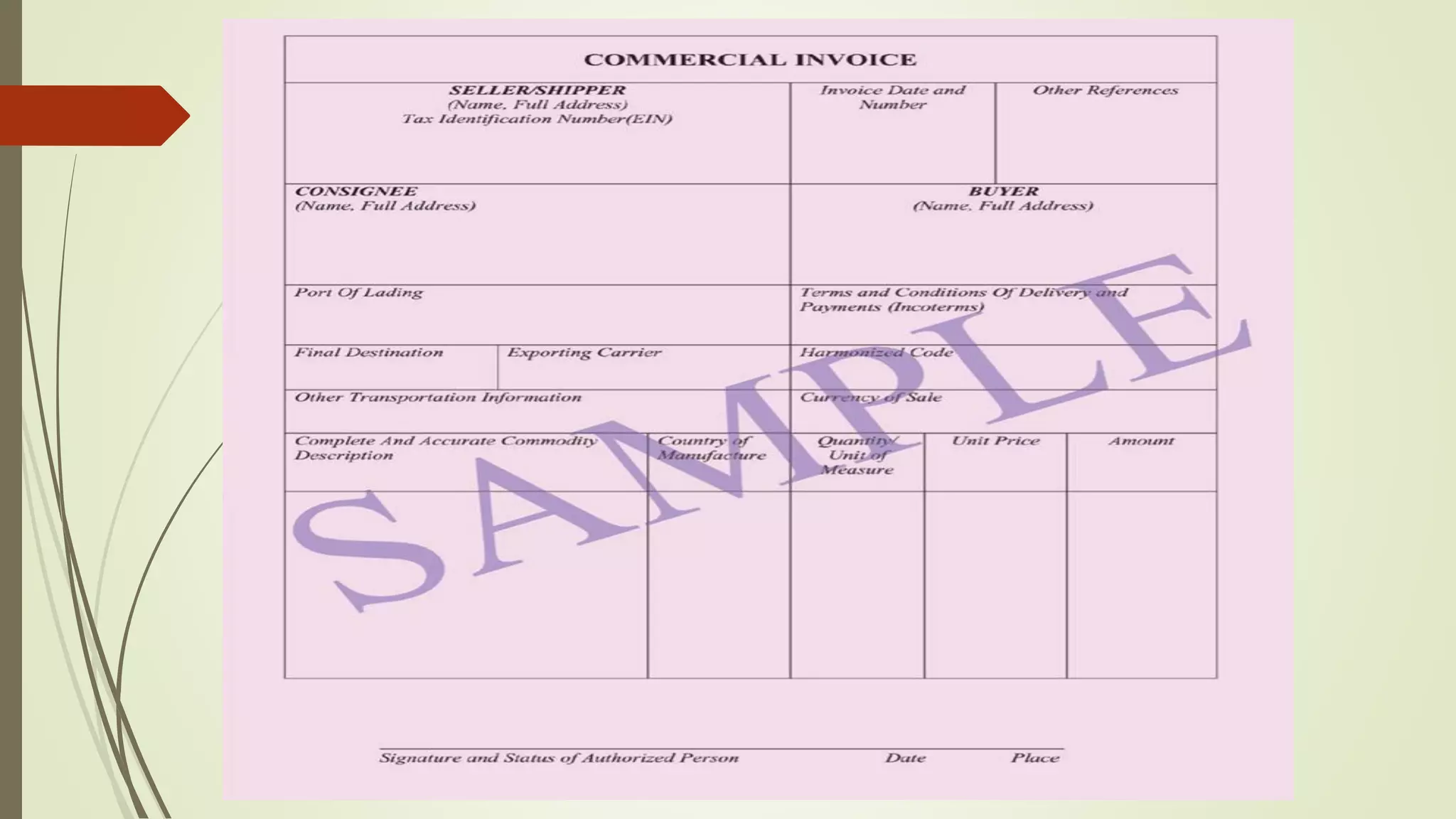 Cargo documentation | PDF