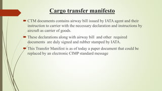 Cargo documentation | PDF