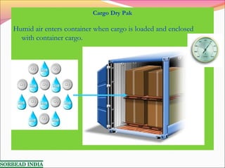 Container Desiccant - Cargo Dry Pak | PPT