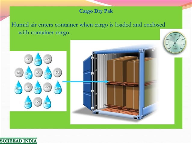 Container Desiccant - Cargo Dry Pak | PPT | Indoor Environmental ...