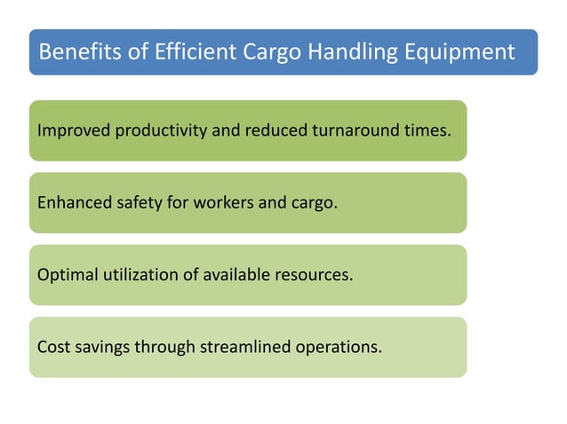 Cargo Handling Equipment at Ports.pptx