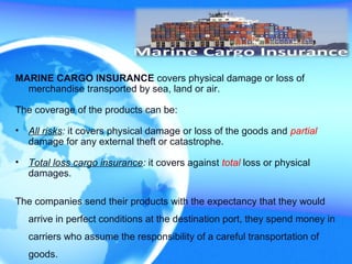 Cargo insurance.def