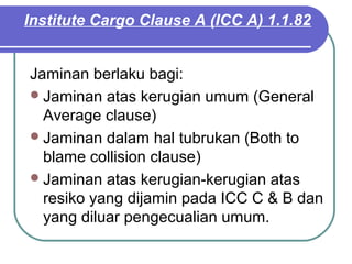 Cargo insurance upload | PPT