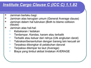 Cargo insurance upload | PPT