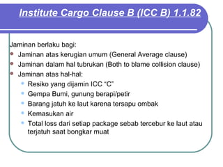 Cargo insurance upload | PPT
