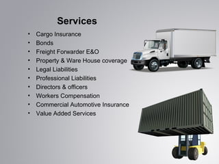 Get Cargo insurance quote | PPT