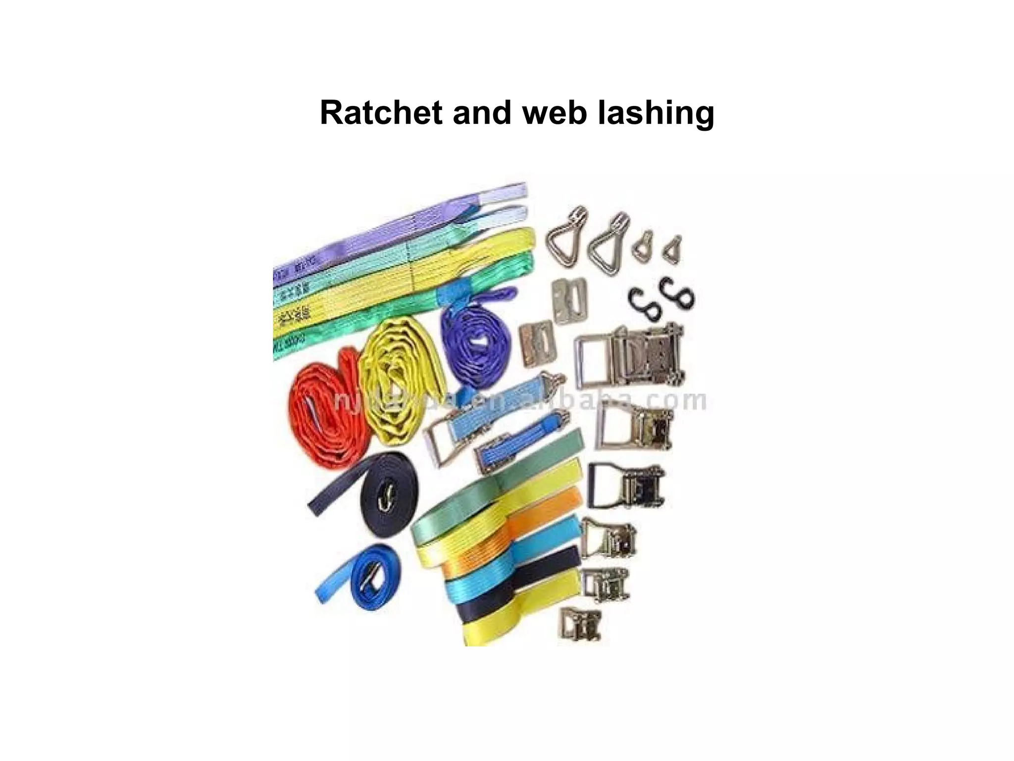 Cargo lashing | PPT