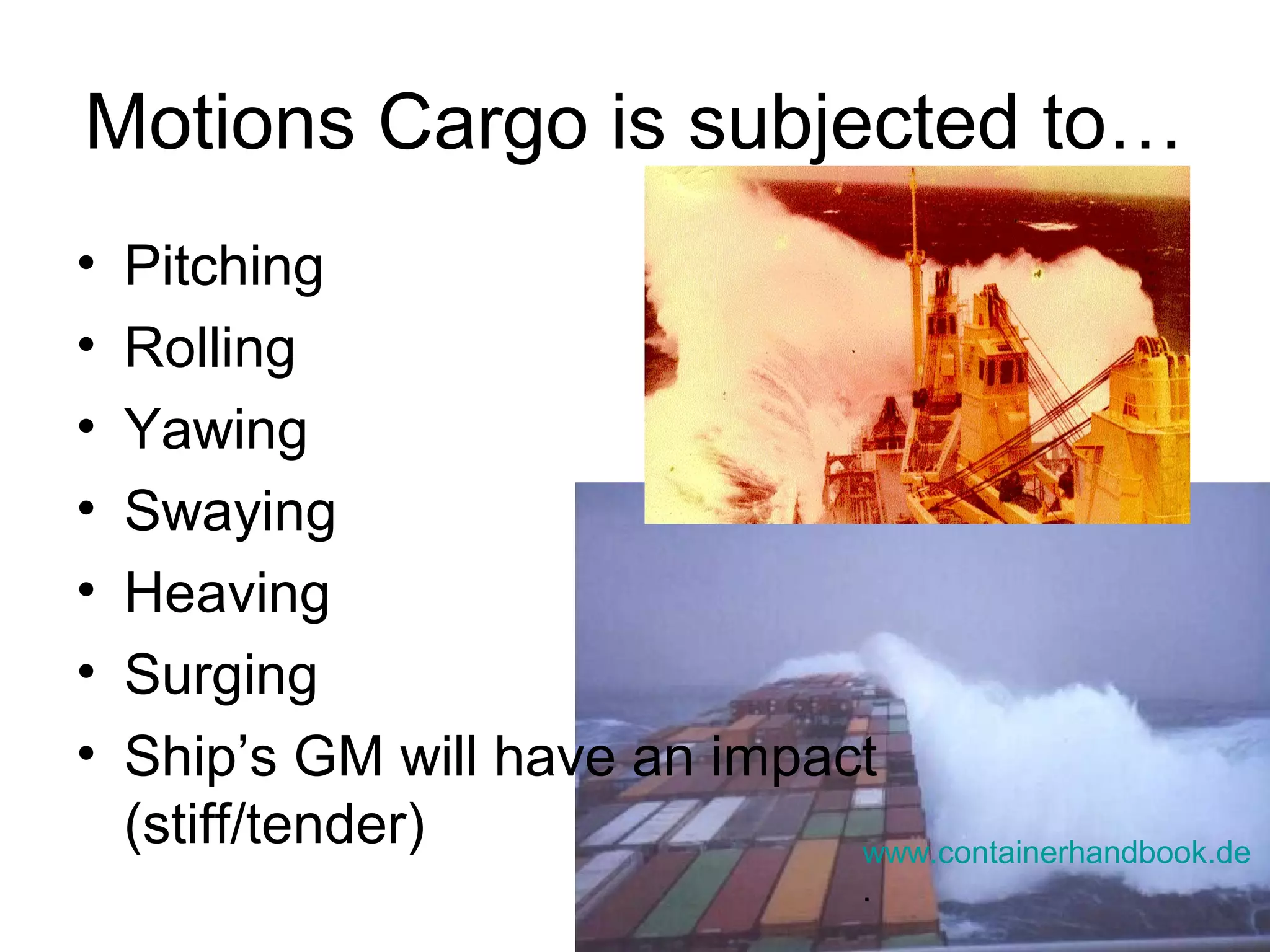 Cargo lashing | PPT