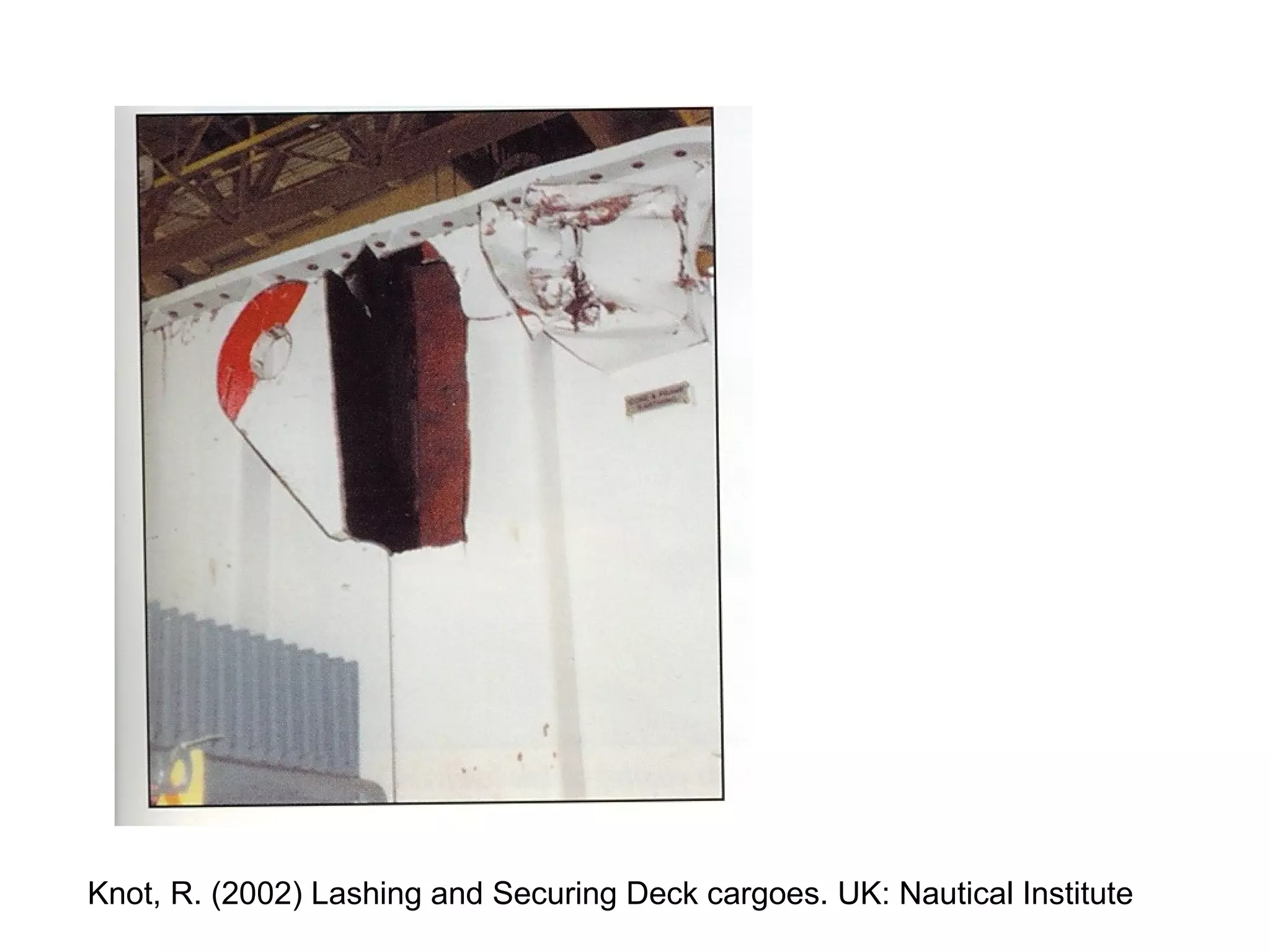 Cargo lashing | PPT