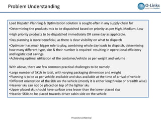 Cargo load planning & freight optimization | PDF