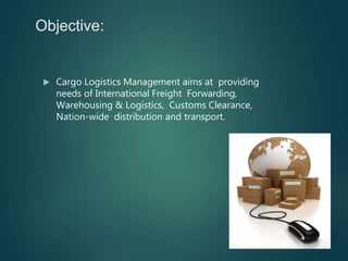 Cargo logistics management | PPT