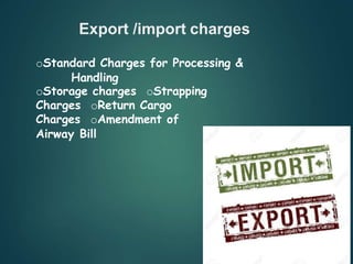 Cargo logistics management | PPTX