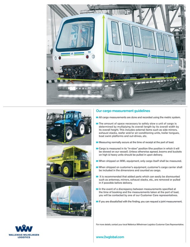 Cargo Measurement Handling Factsheet | PDF
