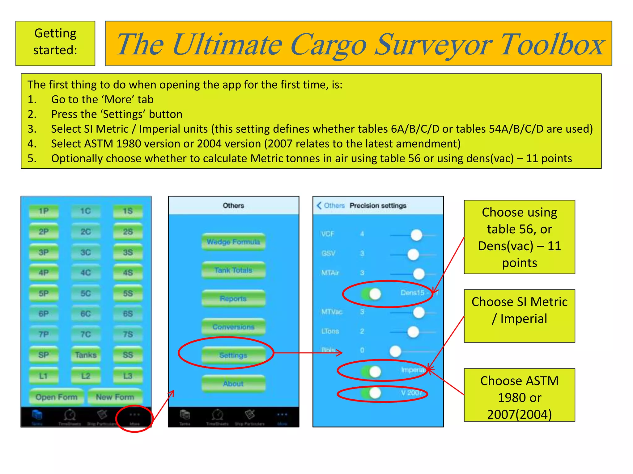 CargoSurveyor: toolbox for marine cargo surveyors | PPTX
