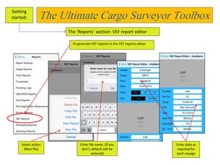 CargoSurveyor: toolbox for marine cargo surveyors | PPTX