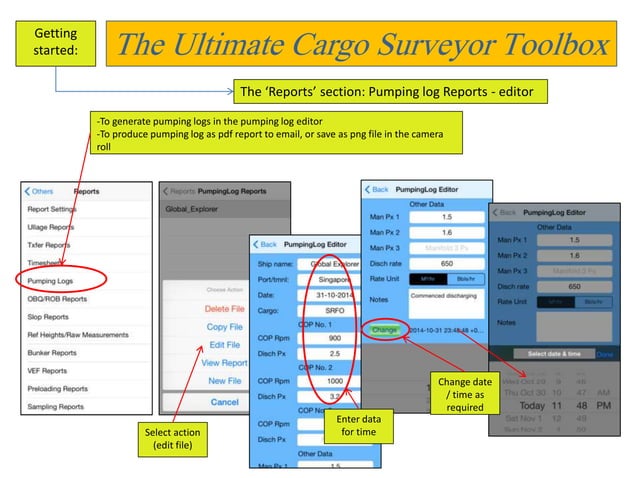 CargoSurveyor: toolbox for marine cargo surveyors | PPTX | Logistics ...