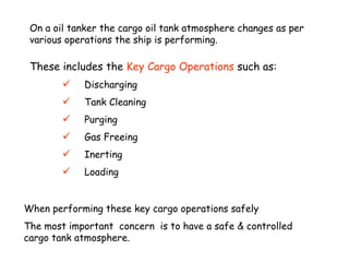 CArgo tank atmosphere.ppt