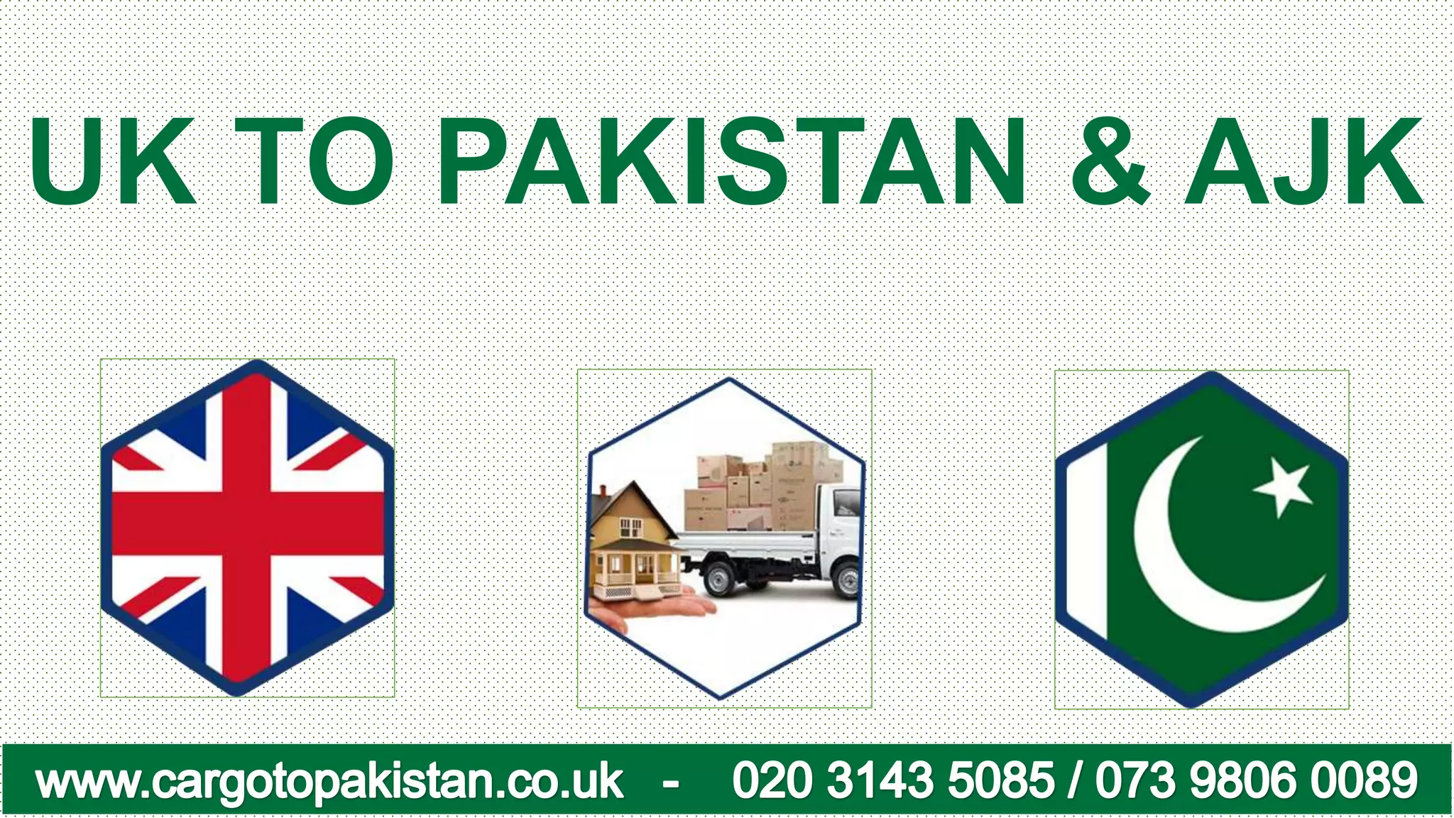 Cargo to Pakistan from UK | PPTX