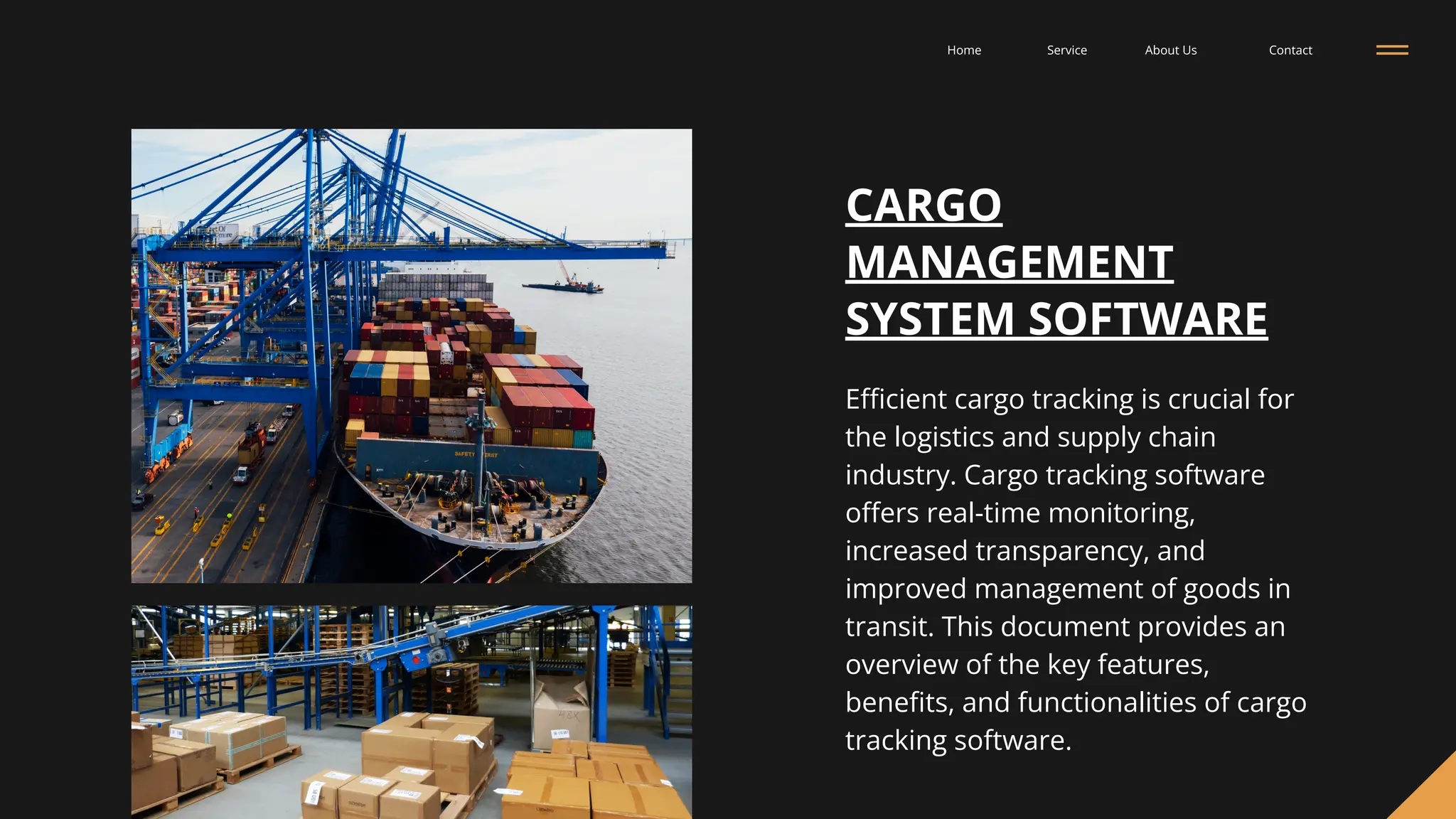 CARGO TRACKING SOFTWARE- FETCHE logistic | PDF