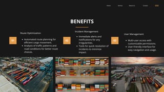 CARGO TRACKING SOFTWARE- FETCHE logistic | PDF | Logistics | Business