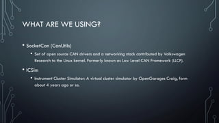 Car hacking 101 rev2 | PDF