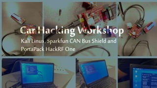 Car Hacking Automotive Cybersecurity Workshop Course, Featured with ...