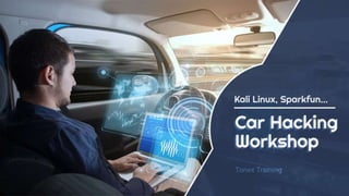 Car Hacking Automotive Cybersecurity Workshop Course, Featured with ...