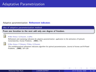 A posteriori error estimation in an adaptive multidimensional parameterization algorithm | PPT