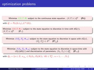 A posteriori error estimation in an adaptive multidimensional parameterization algorithm | PPT