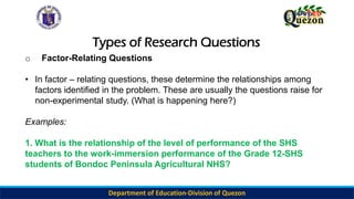 Writing Action Research Introduction by MA Cariaga | PDF