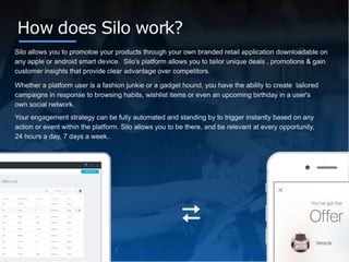 Silo App for Retailers | PPT