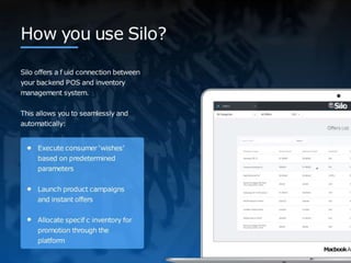 Silo App for Retailers | PPT