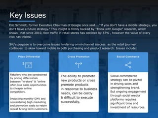 Silo App for Retailers | PPT