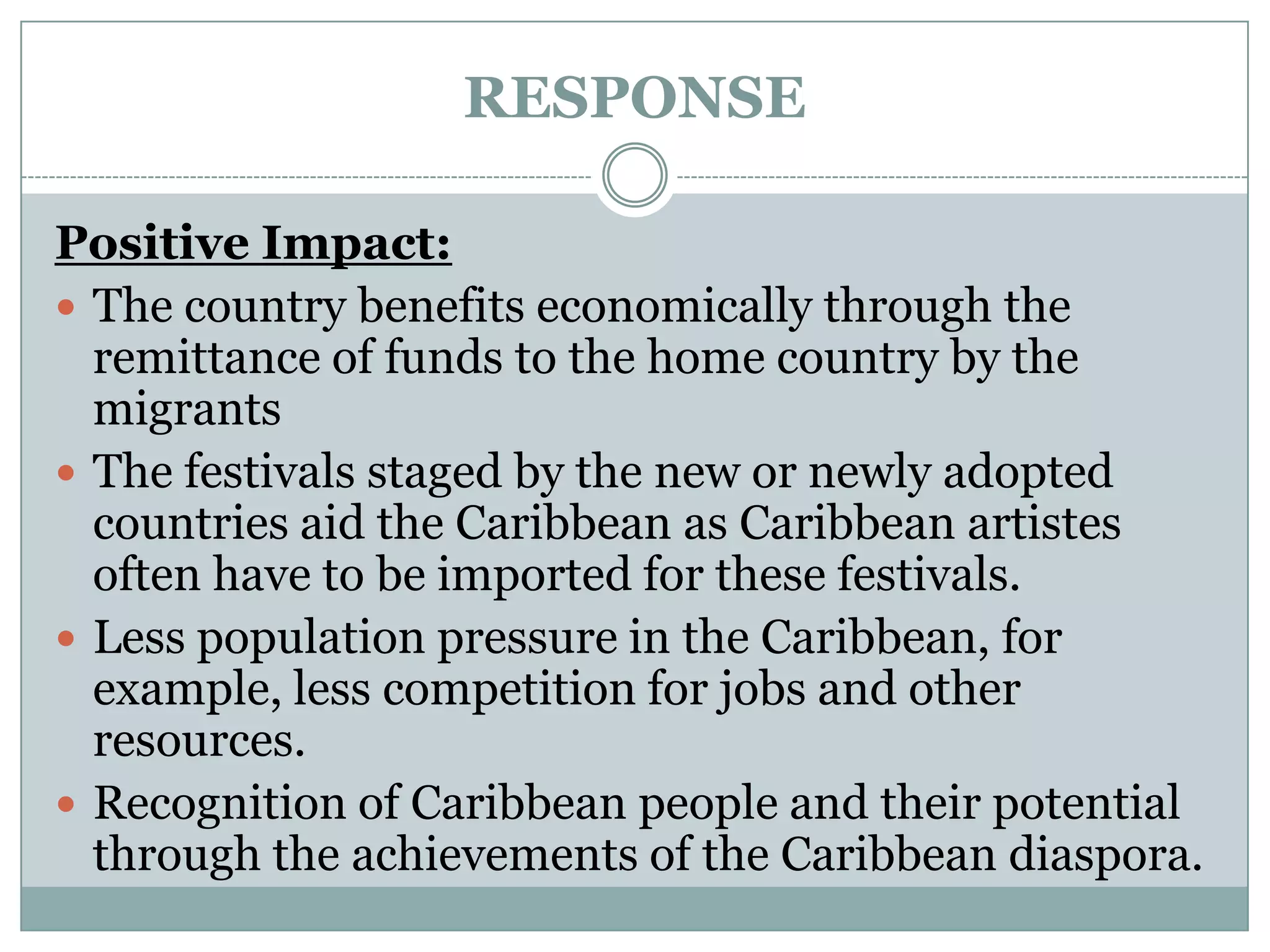 Carib answers cape2004 | PPTX
