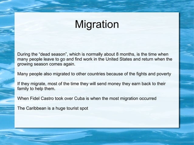Caribbean | PPT