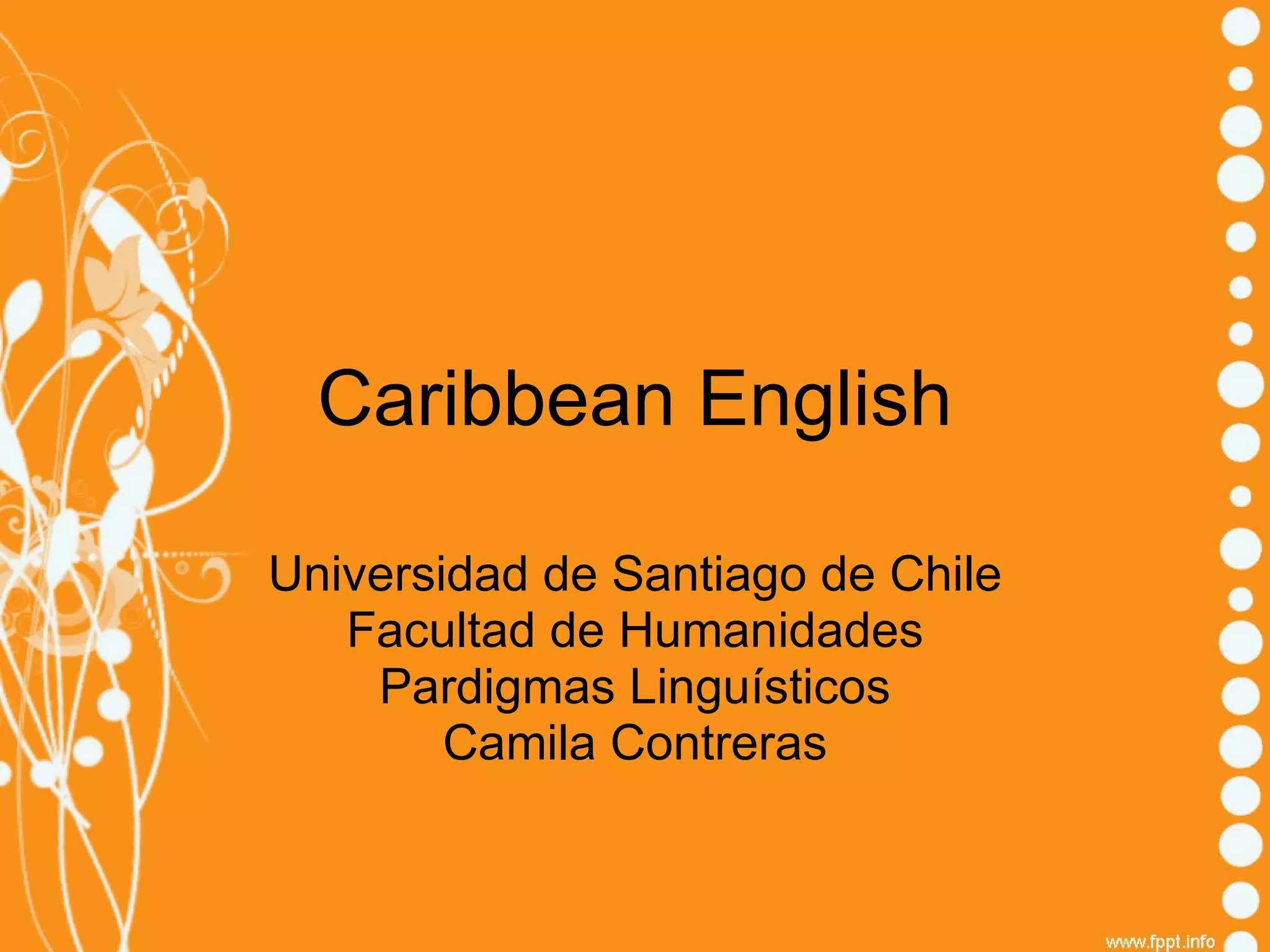 Caribbean | PPT